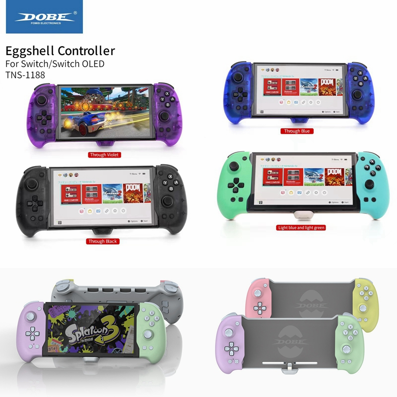 Bộ điều khiển vỏ trứng DOBE cho Nintendo Switch 2 / Nintendo Switch ...