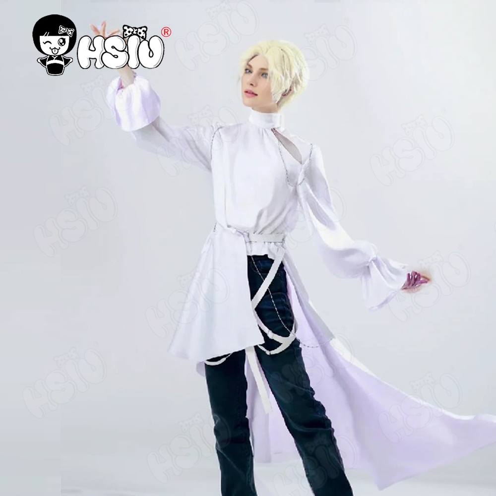 Luce cosplay Quần Áo HSIU 35CM Vàng nhạt Tóc Ngắn Tổng Hợp Tóc Giả ...