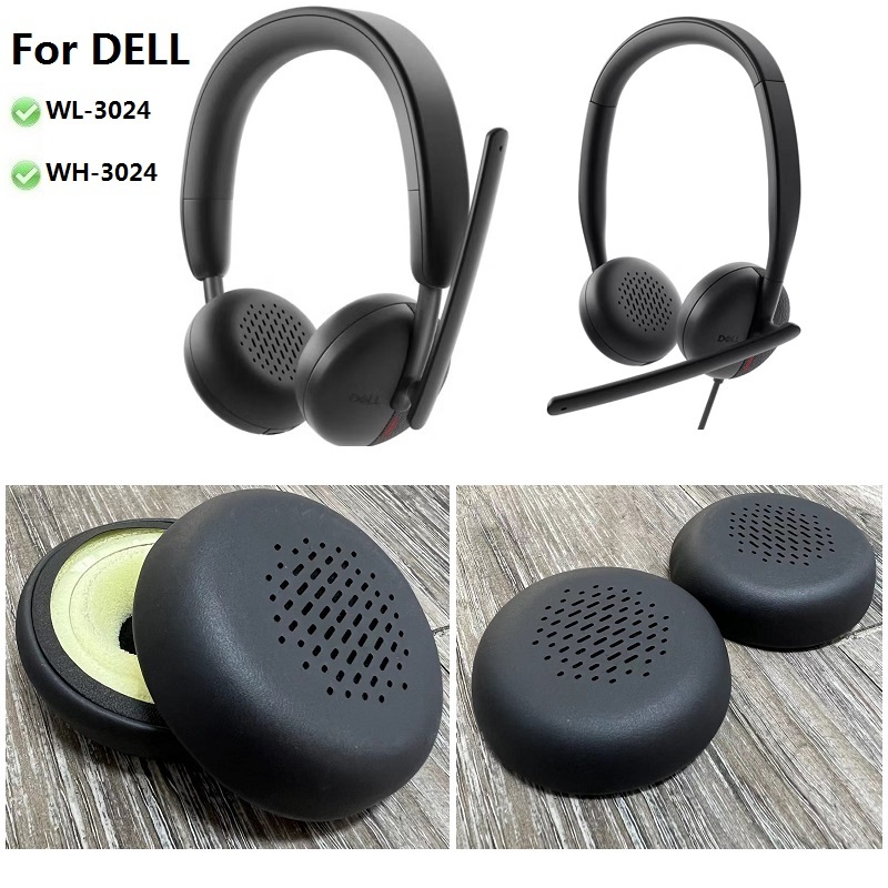 Miếng Lót Tai Chính Hãng 65mm Dành Cho Dell WL-3024 WH-3024 Tai Nghe ...