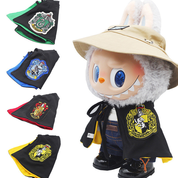 Quần Áo Labubu 35cm （Chỉ Quần Áo）Lahomia Labubu Harry Potter Popmart ...
