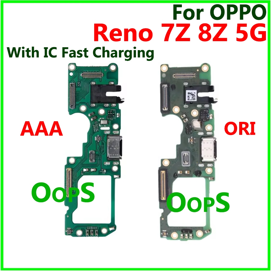 Dành Cho Oppo Reno 7 Z 8 Z 7Z 8Z 5G CPH2323 Sạc IC Nhanh Ban Sạc flex ...