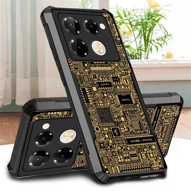 [Hàng có sẵn] Ốp điện thoại trong suốt cho infinix Note 40 Pro 4G / 5G ...