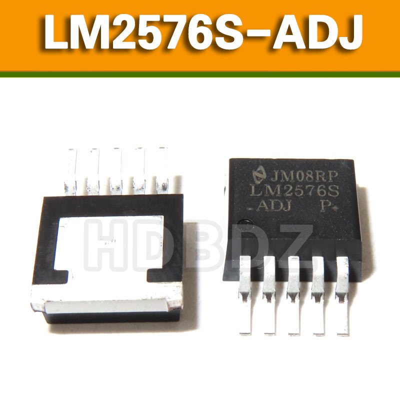 10PCS LM2576 LM2576S 5.0V 3.3V 12V ADJ IC SMD TO-263-5 Bộ Điều Chỉnh Điện Áp Buck Chip | Shopee ...