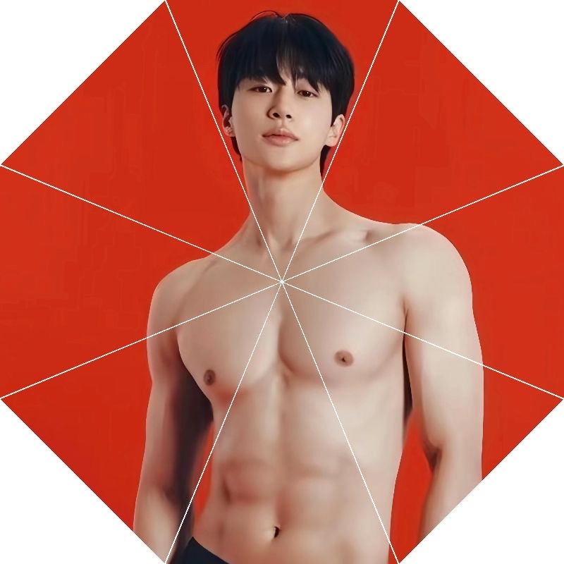 Ô dù mưa và nắng hoàn toàn tự động 3 cấp Byeon Wooseok | Shopee Việt Nam
