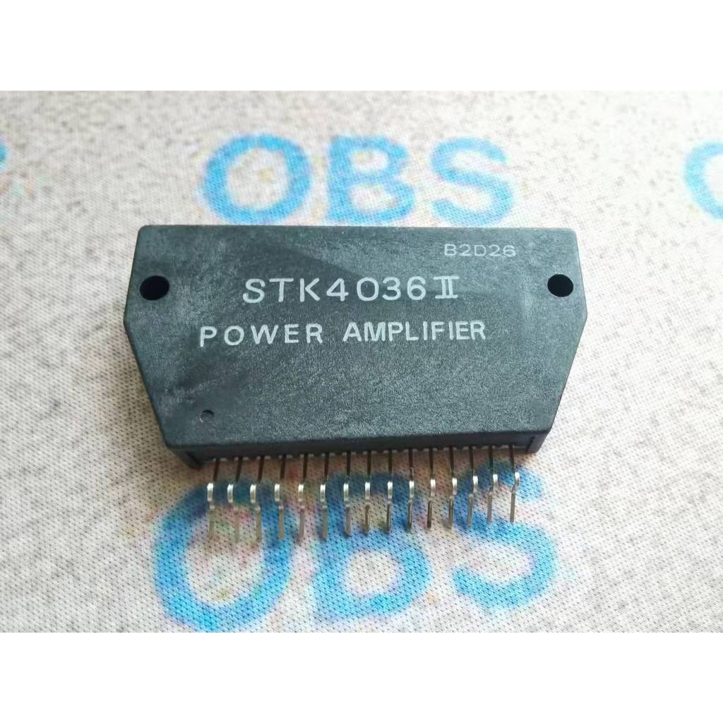 Stk4036ii Mô-đun khuếch đại âm thanh STK4036X nhập khẩu chính hãng mới ...