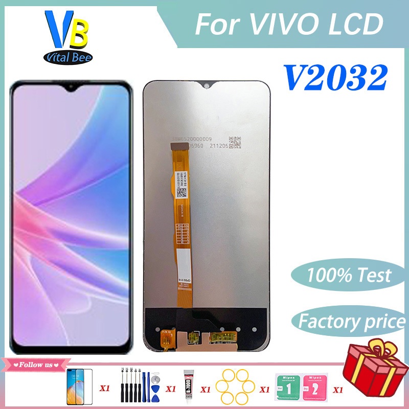 Chính Hãng Dành Cho VIVO V2032 LCD Bộ Số Hóa Màn Hình Cảm Ứng Thay ...