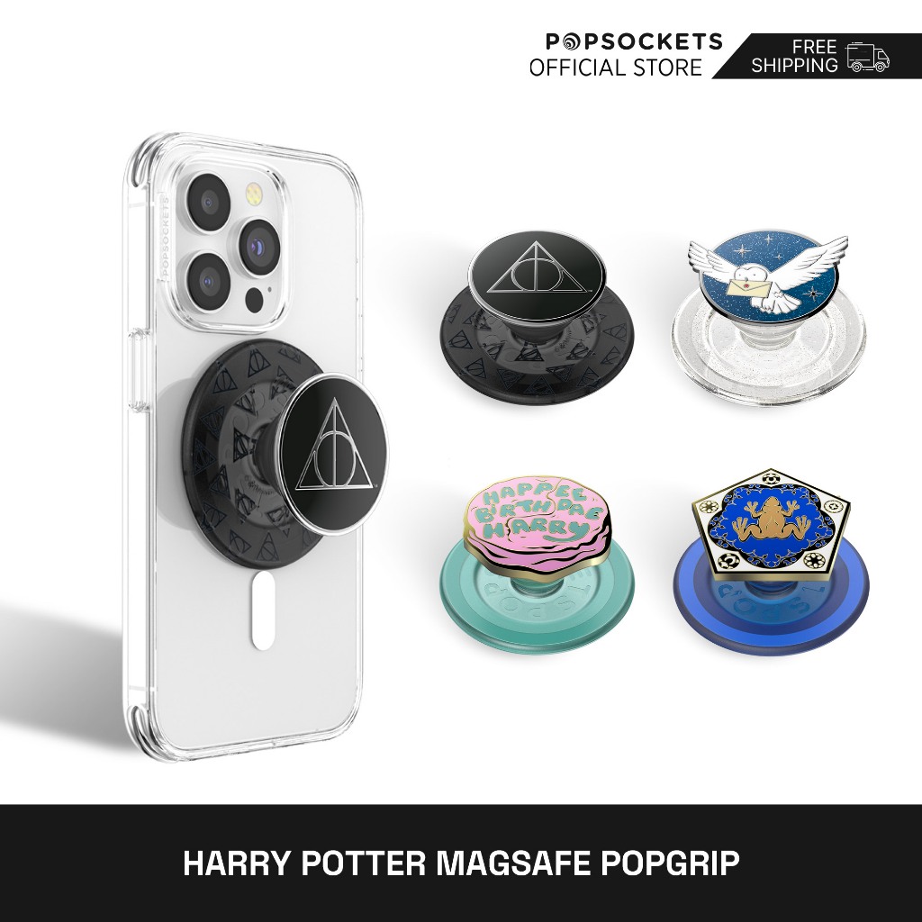 Popsockets chính thức Harry Potter PopGrip cho MagSafe | Kẹp điện thoại ...