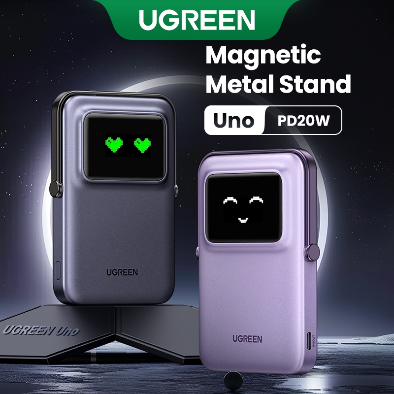 UGREEN Uno Powerbank 5000mAh Robot 20W Power Bank Backup Charger ...