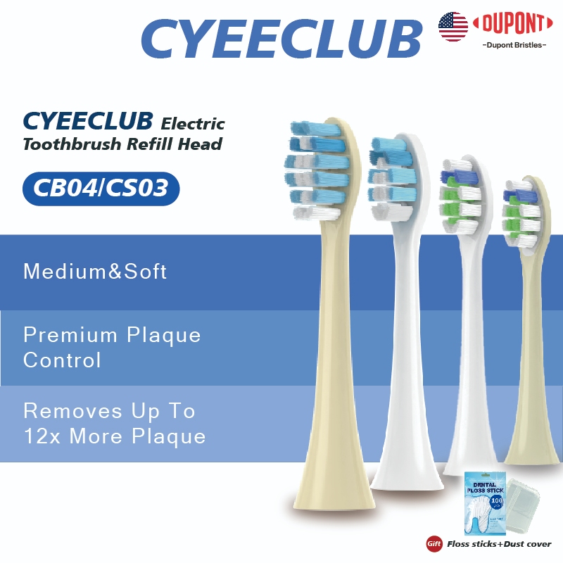 Dành cho đầu bàn chải đánh răng điện CYEECLUB Áp dụng cho đầu thay thế ...