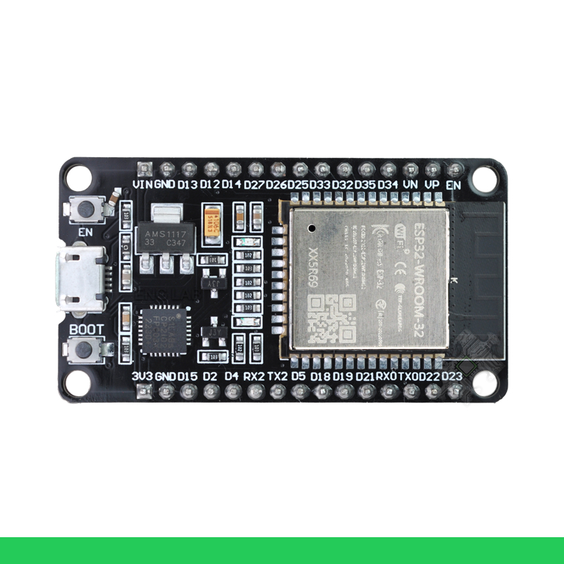 ENGLAB★ Ban phát triển ESP32, ESP WROOM 32, 32U, 32D với 30 chân 38 ...