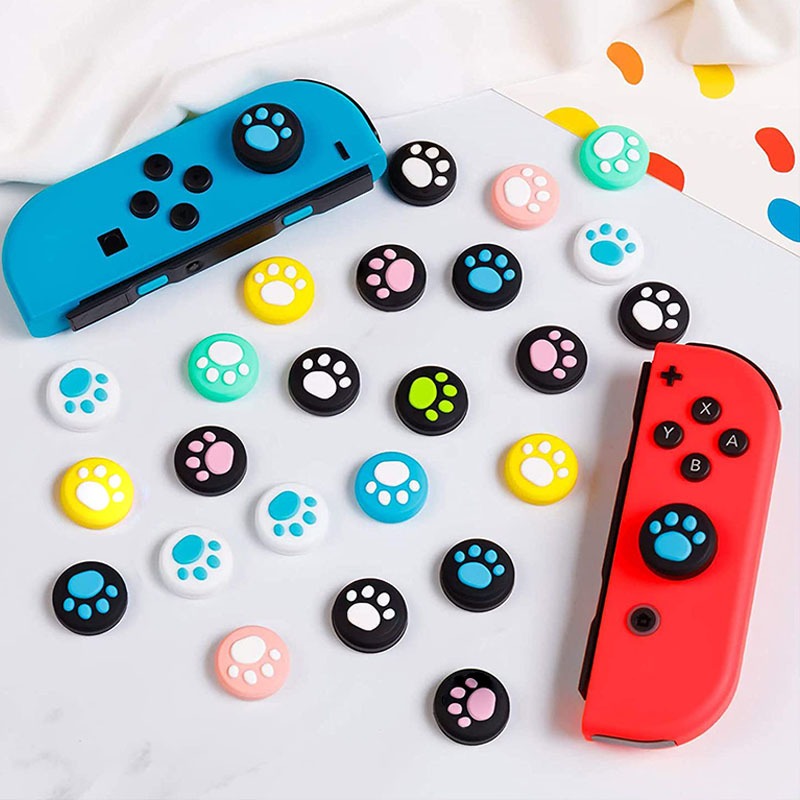 Thumb Grip Cap cho Joy-Con Nintendo Switch 2 / Switch OLED / Switch ...