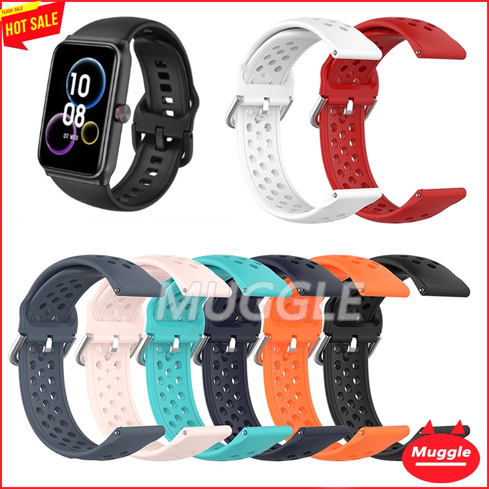 dây đeo đồng hồ bằng silicon Honor Choice Band Đồng hồ thông minh Dây ...