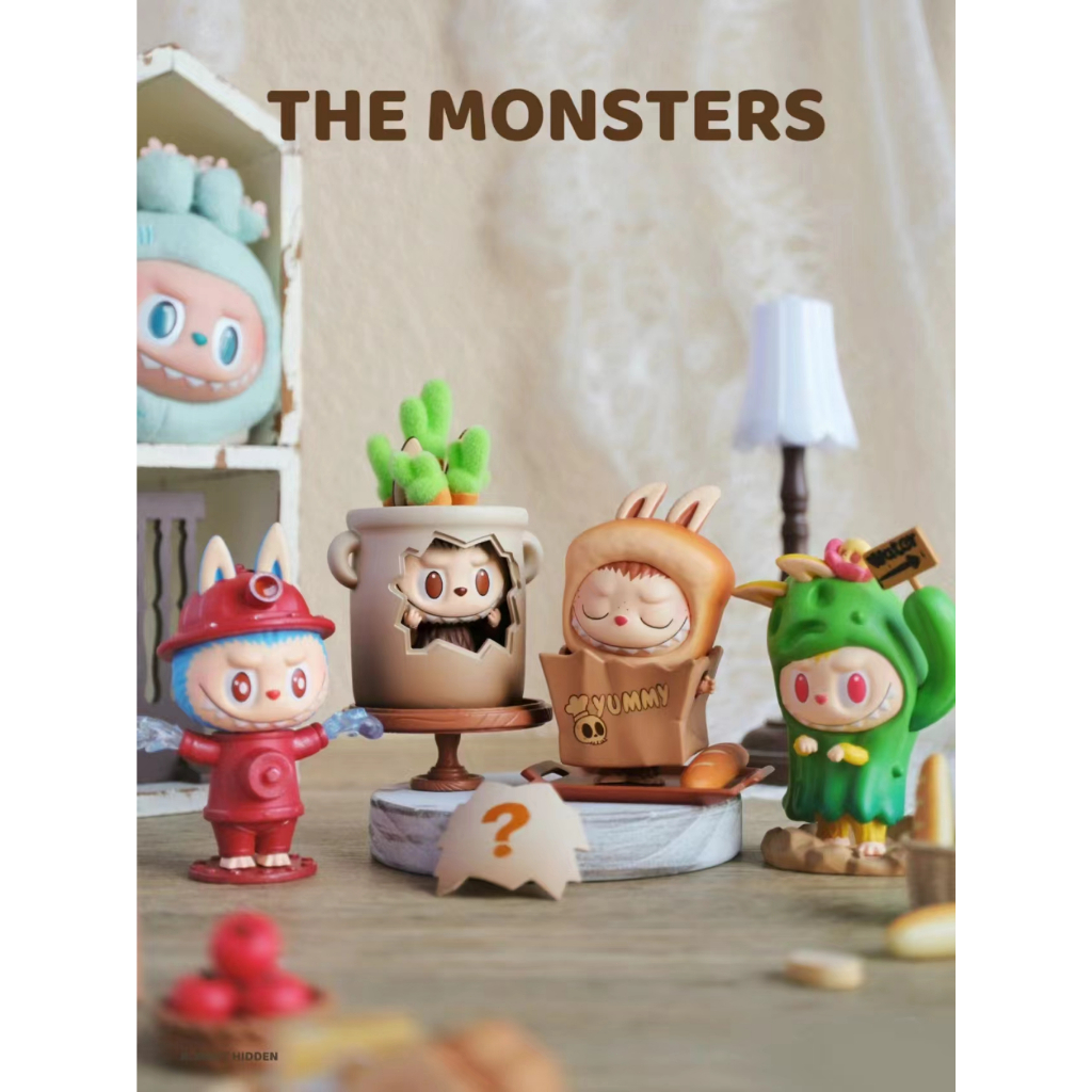 Popmart LABU Cant See Me series popmart Đồ chơi nghệ thuật chính thức ...