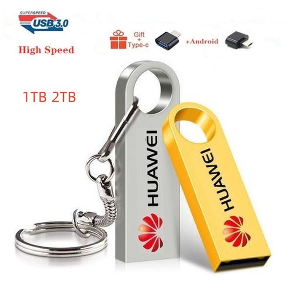 2023 HUAWEI kim loại memoria usb flash drive 1GB 512GB 1TB 2TB pendrive ...