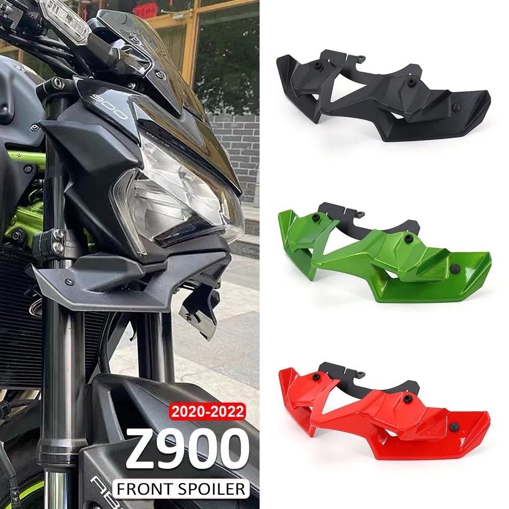 Sợi Carbon Xe Máy Z 900 Khỏa Thân Phía Trước Cánh Cánh Gió Winglet Khí ...