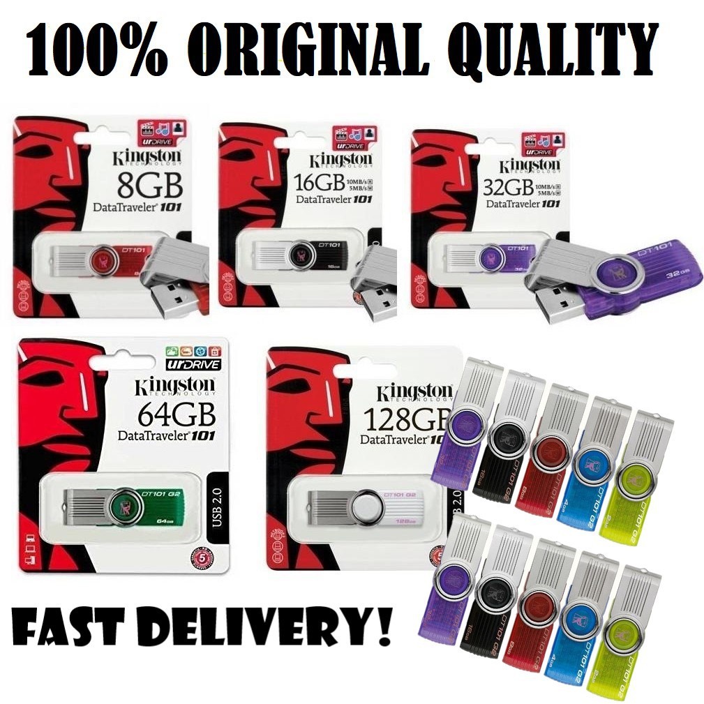 Ổ đĩa flash Kingston USB 128GB / 64GB / 32GB Ổ đĩa flash tốc độ cao ...