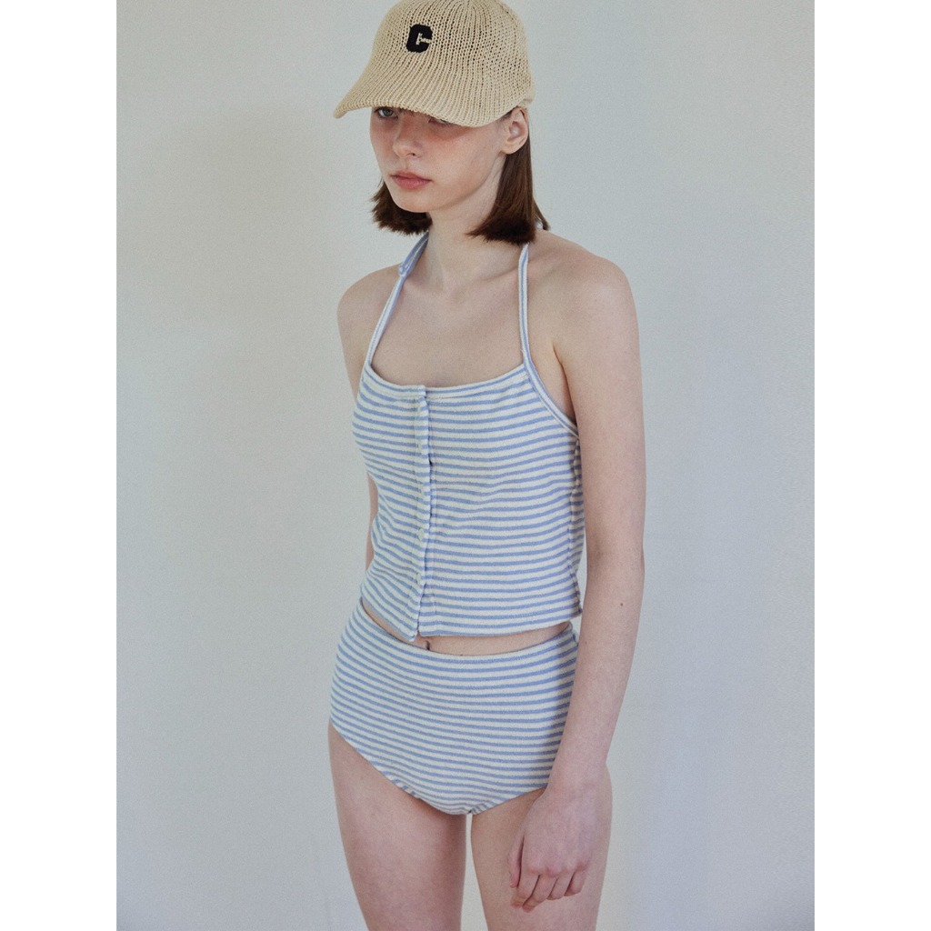 Áo tắm sọc mới, bikini lưng cao gợi cảm, vải cao cấp, đồ đi biển Y166 | Shopee Việt Nam