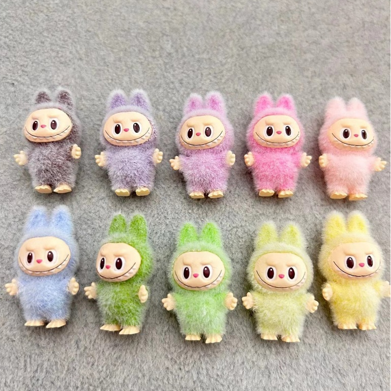 Labububu Viên Dễ Thương Erchuang Sửa Đổi mini Labububu Trang Trí Hộp Bí ...