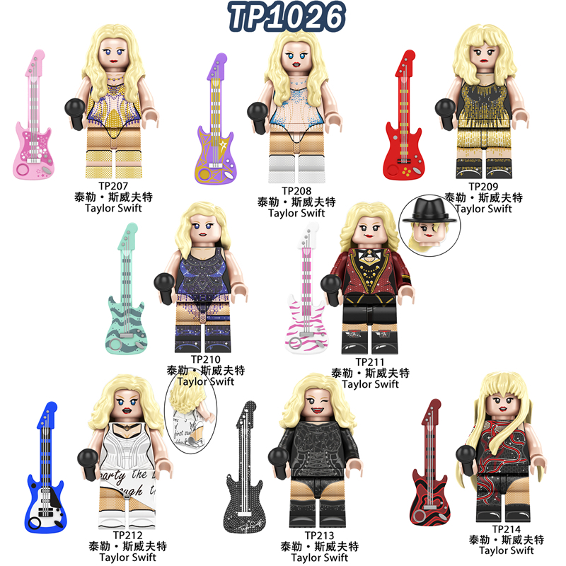 Tp1026 Ca Sĩ Mỹ Nổi Tiếng Diễn Viên Taylor T-Swizzle Nhà Văn Swift Khối ...