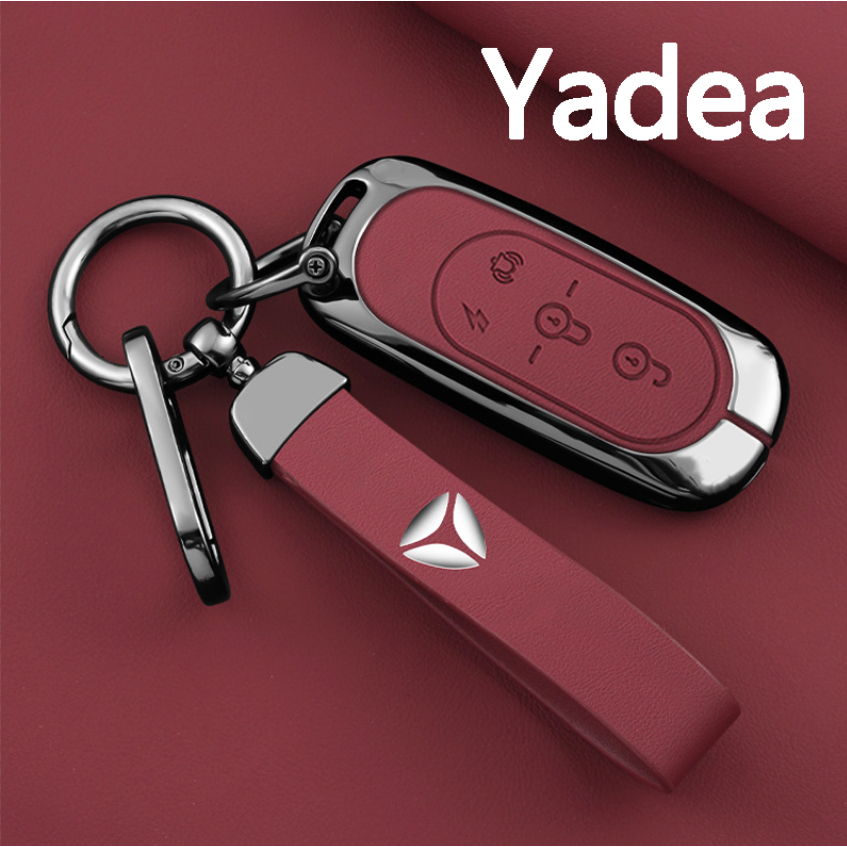 4 nút Vỏ chìa khóa xe điện Yadi yadea Key Cover ốp chìa khoá Yadea ...