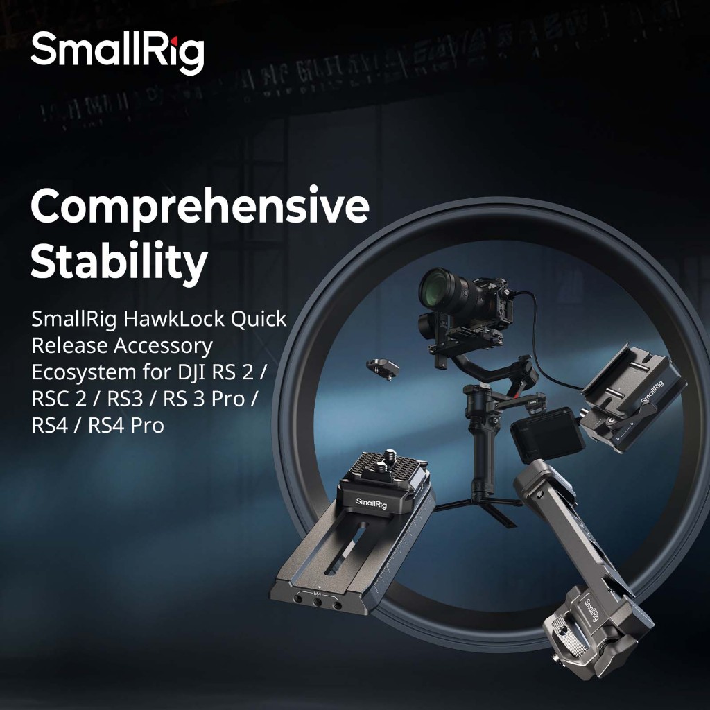 SmallRig Tấm tháo nhanh Manfrotto Đường ray NATO mini cho DJI RS 2 ...