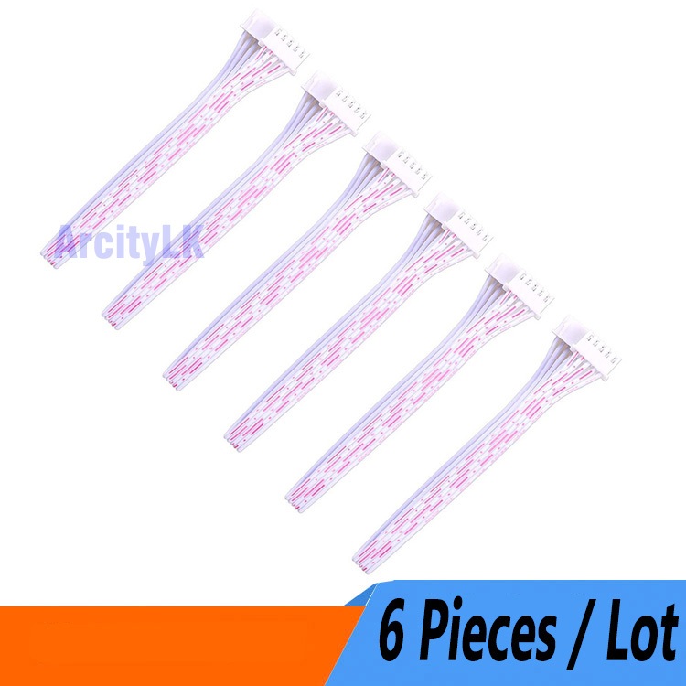 6 Chiếc 5 Chân Dây Cáp Cho Arcade Thay Thế Cần Điều Khiển Rockers Tay ...