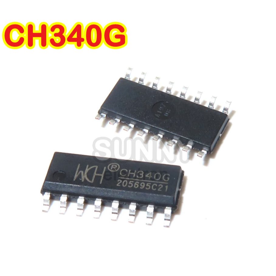 CH340G SMD SOP-16 USB sang cổng nối tiếp Chip IC USB Bộ chuyển đổi bus Chip | Shopee Việt Nam