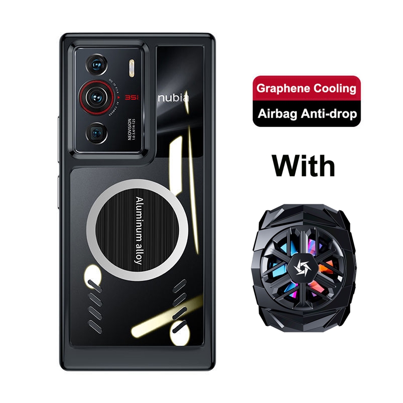 Dành Cho Nubia Z40 Pro Ốp Lưng Bảo Vệ 5G Z40Pro Đồng Nhôm Tản Nhiệt Dành Cho Nubia Z40 Z50 Ultra ...