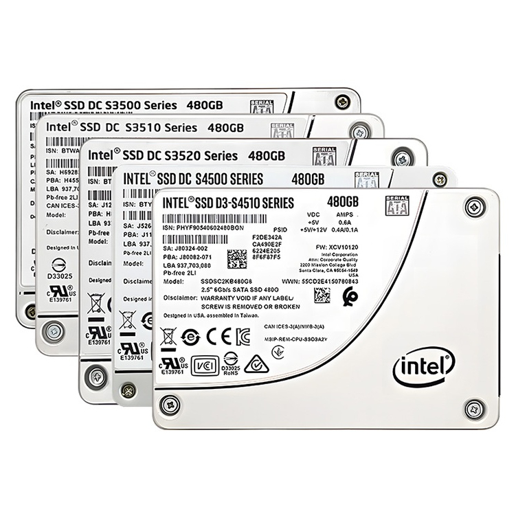 Ổ cứng thể rắn cấp doanh nghiệp Intel S3520 480G SSD S4500 / S3510 ...