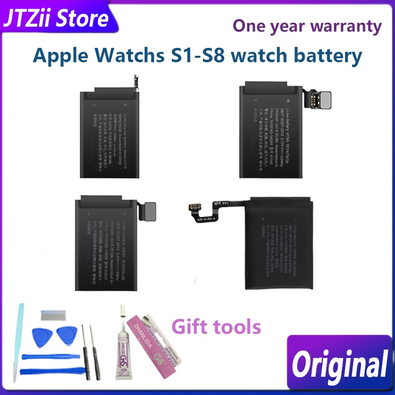 Pin Chính Hãng Cho Apple Watch Series 1 2 3 4 5 6 7 8 9 44mm 42mm Thay ...