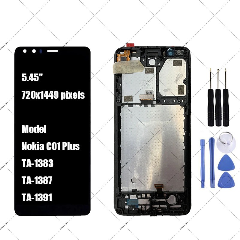 Màn Hình Cảm Ứng LCD Thay Thế Cho Nokia C01 Plus TA-1383 TA-1387 TA ...
