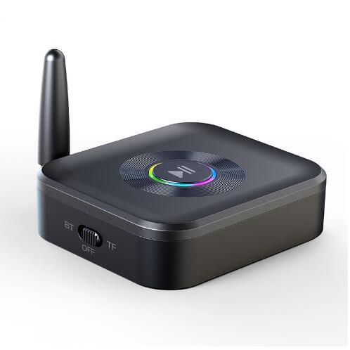 Đầu thu Bluetooth GR01 có thẻ cắm và ăng-ten, bộ chuyển đổi Bluetooth 3 ...