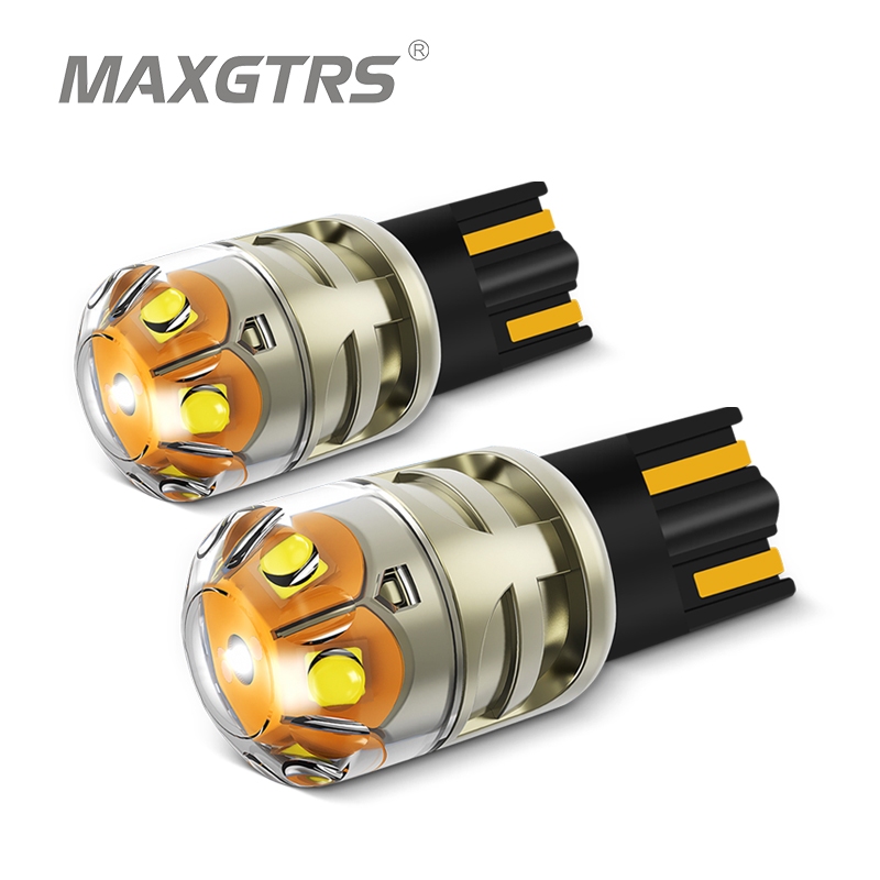 Maxgtrs 2x T10 LED W5W Bóng Đèn LED 194 168 3030 DRL Xe Sidemarker Chiều Rộng Đỗ Xe Nội Thất Mái ...