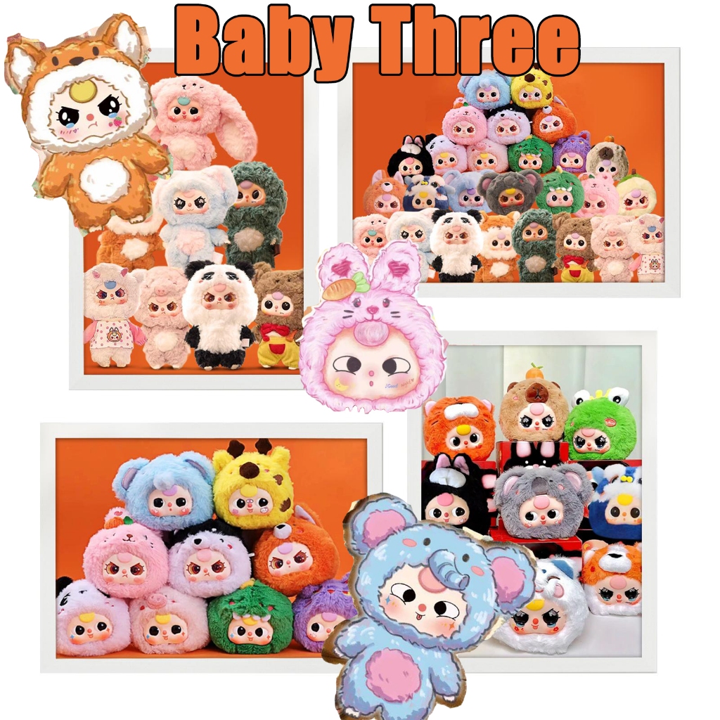 Baby Three Frame Baby Three V2 Family Portrait Frame Baby Three V3 ...