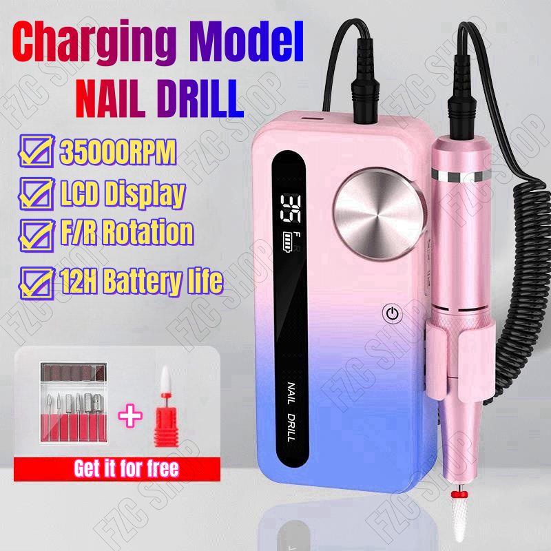 35000rpm Máy Khoan Móng Tay Điện Máy Khoan Móng Tay Chuyên Nghiệp Cho ...