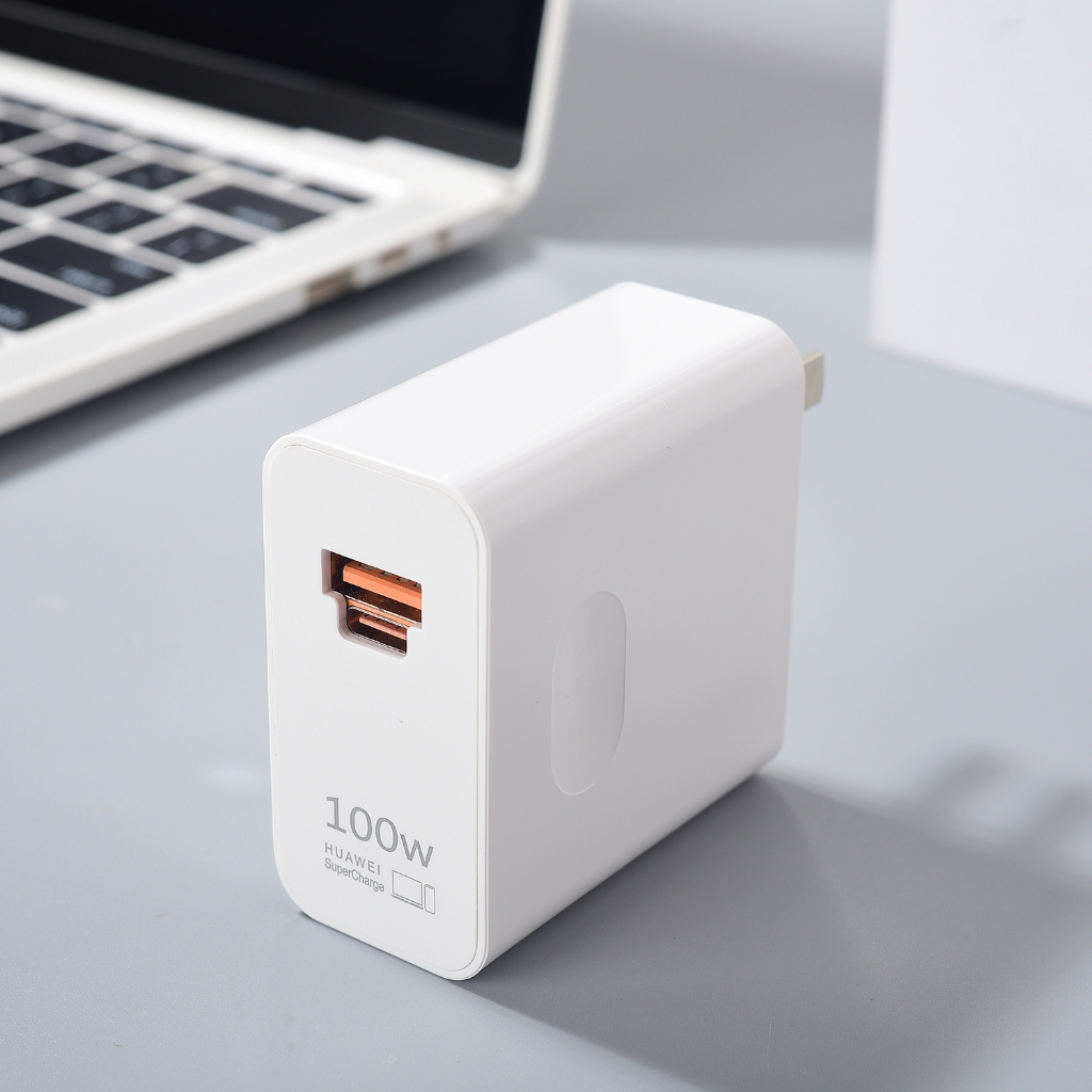 Bộ chuyển đổi sạc siêu nhanh Huawei 100W USB Type C chính hãng Cáp USB 1M Hỗ trợ sạc nhanh 40W ...