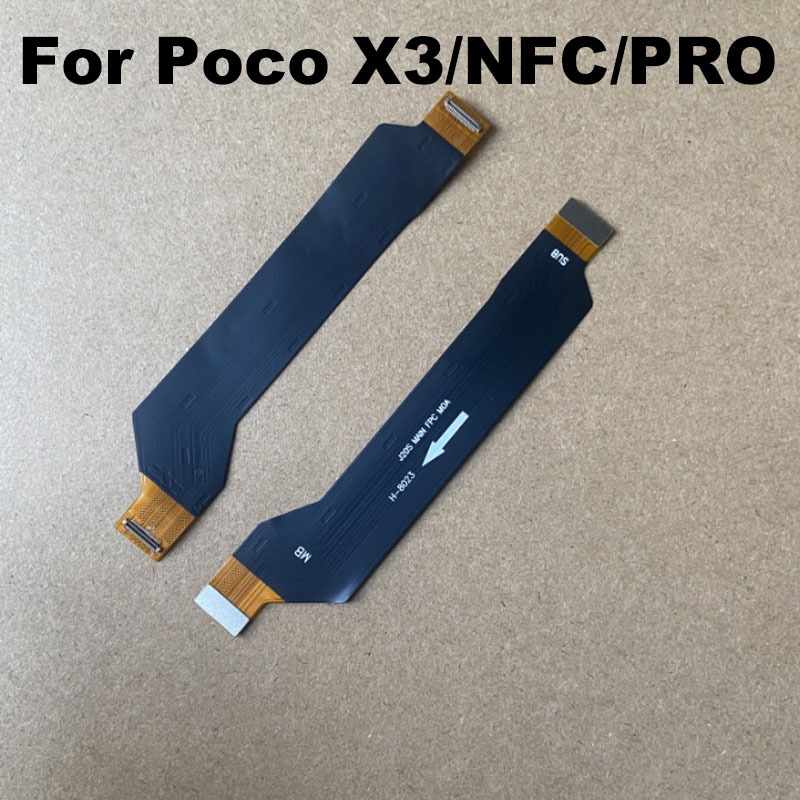 Dành Cho Xiaomi Poco X3 Pro NFC Main Board Bo Mạch Chủ FPC LCD Kết Nối ...