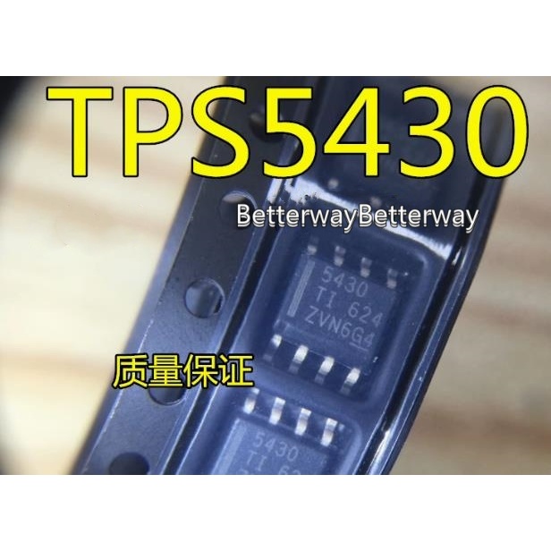 10 Chiếc TPS5430DDA DDAR TPS5430 5430 Buck Điều Chỉnh IC Chip Gói SOP-8 ...