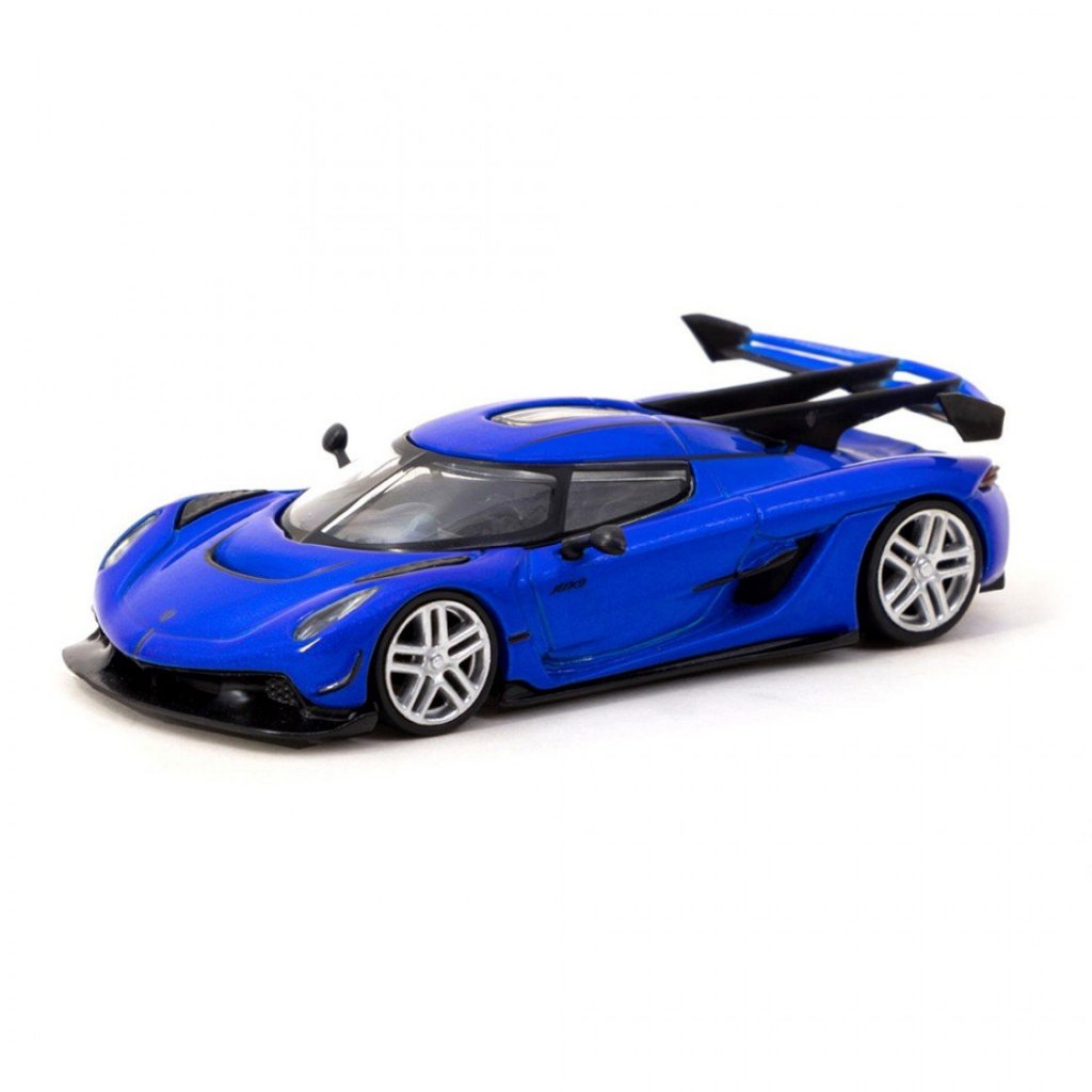 Tarmac Works T64G-TL052-BL 1 / 64 Koenigsegg Jesko Attack Blue Diecast ...