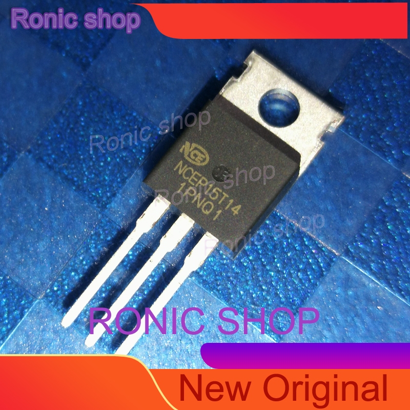 Bộ 5 Chính Hãng NCEP15T14 TO-220 TO220 N-channel MOSFET transistor Chính Hãng Và Thương Hiệu Mới ...