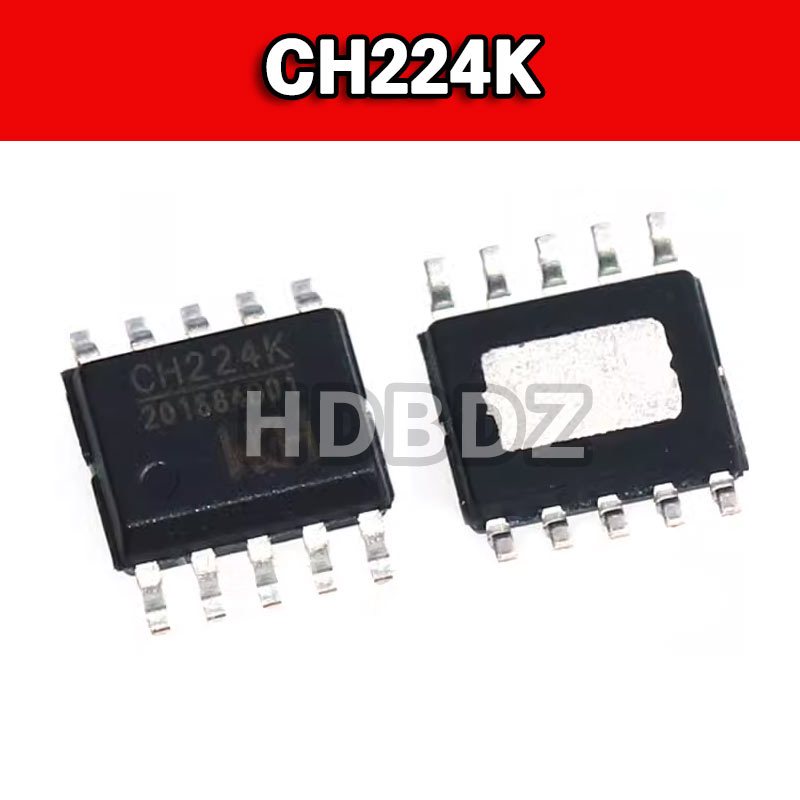 1-5pcs CH224K ESSOP-10 USB PDGiao thức nguồn ủy quyền Chip IC sạc nhanh ...
