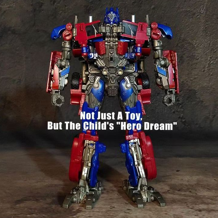 Ko Biến Đổi 7 Phim Optimus Prime OP-01 Robot Biến Đổi Mô Hình Xe Ô Tô ...