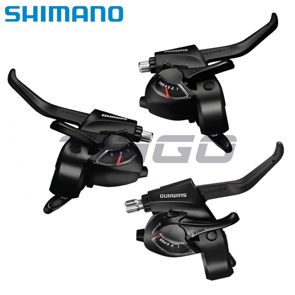 Shimano Tourney ST-EF41 Xe Đạp MTB 3 × 6 / 7 Tốc Độ Sang Số Phanh Combo ...