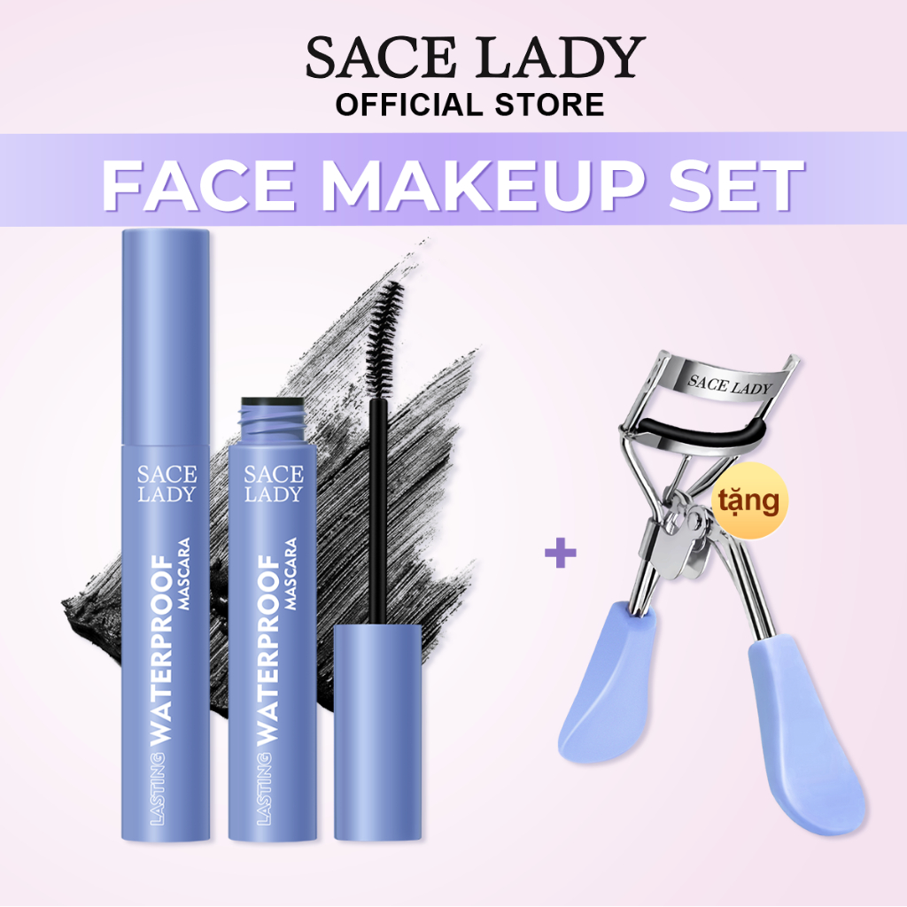 Mascara SACE LADY Chống Nước Chống Nhòe Chuyên 6g | Shopee Việt Nam