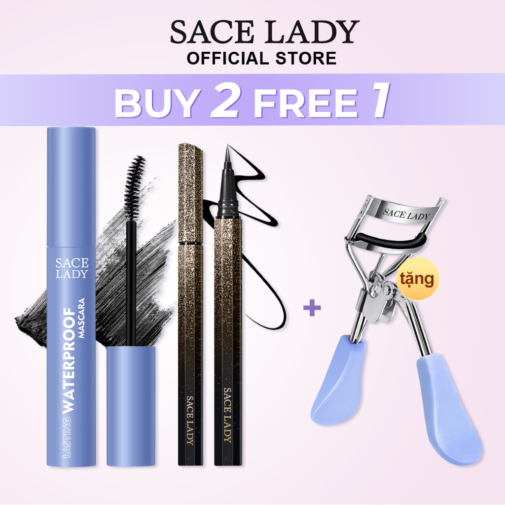 Set SACE LADY Trang Diểm Mắt Với Mascara Và Kẻ Mắt Làm Dẹp Chất Lượng ...