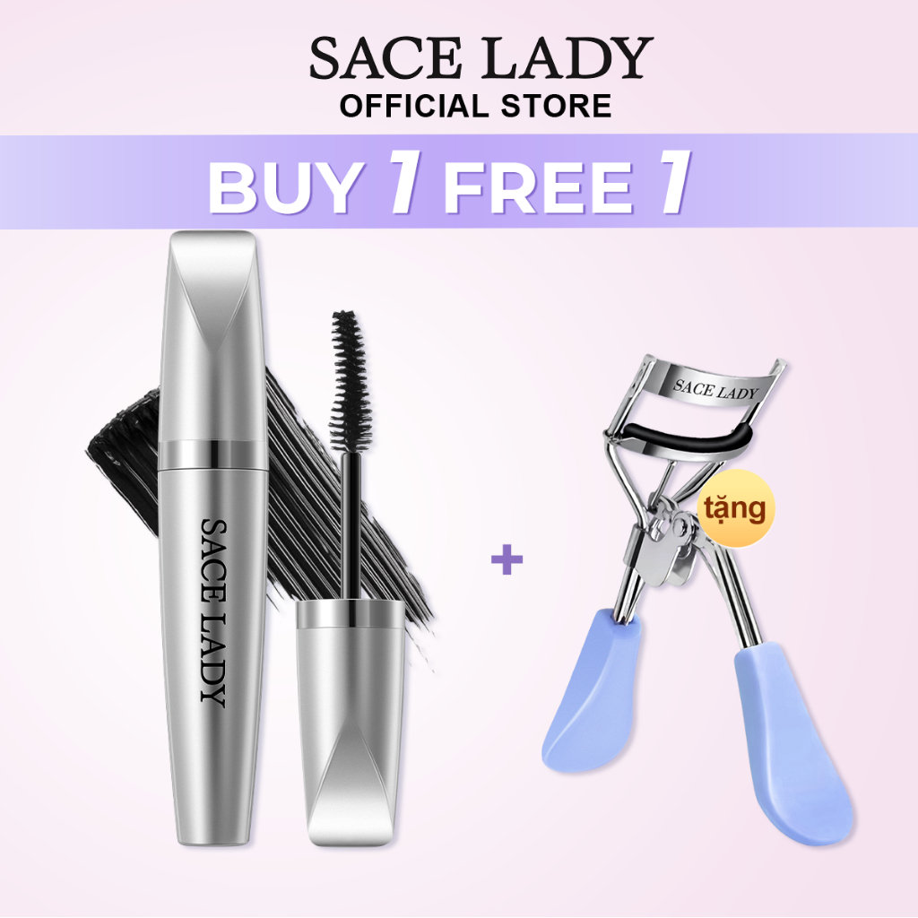 Mascara SACE LADY Chống Thấm Nước Lâu Dài Chống Lem Khối Lượng Trang ...