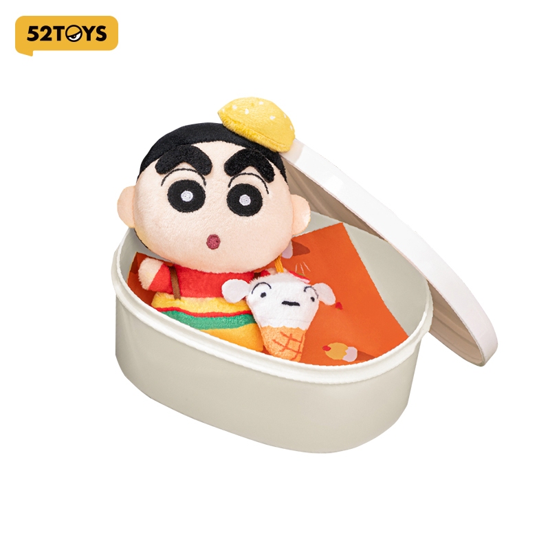 52TOYS YUMMY BOX - Crayon Shinchan - Tea Time Plush Blind Box Series ...