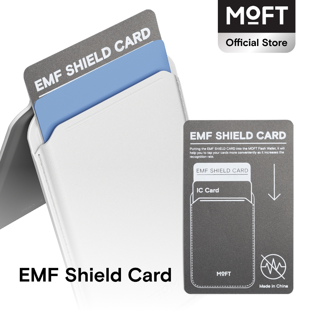 MOFT EMF Shield Card Phụ kiện ví Flash thẻ lá chắn | Shopee Việt Nam