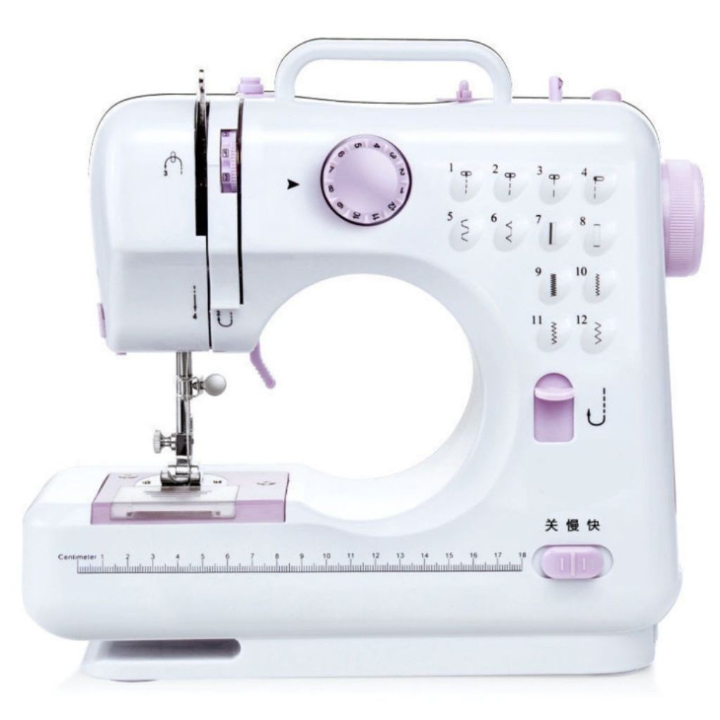 505a overlock gia đình mini micro nhỏ đa chức năng bàn đạp máy may cắm ...