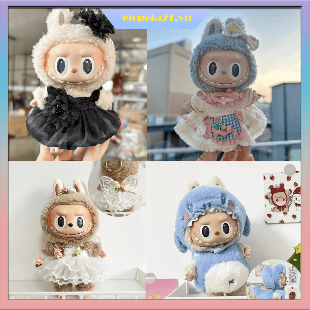 Labudu Thời Gian Thoáng Mát Đầy Quần Áo Búp Bê Cos Quà Tặng Handmade ...